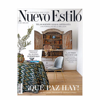 【包邮】【订阅】 NUEVO ESTILO 西班牙语原版 室内家居设计杂志 年订12期