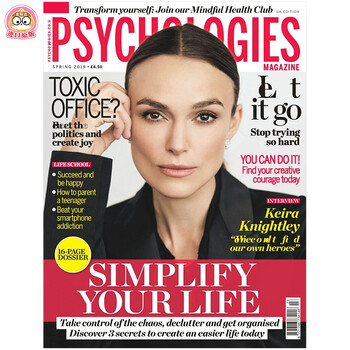 订阅 Psychologies 生活综合杂志 英国英文原版 年订12期