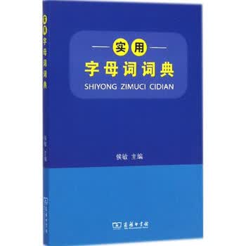 实用字母词词典