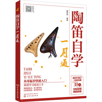 陶笛自学一月通 臧翔翔 编 书籍