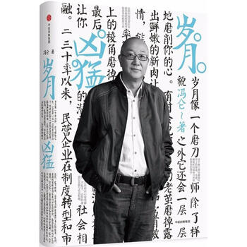岁月凶猛 冯仑   书籍