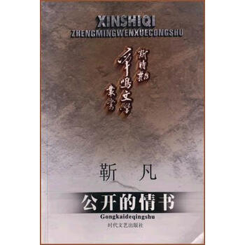 公开的情书 靳凡