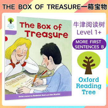 牛津阅读树绘本Oxford reading tree Level 1+  The Box of 