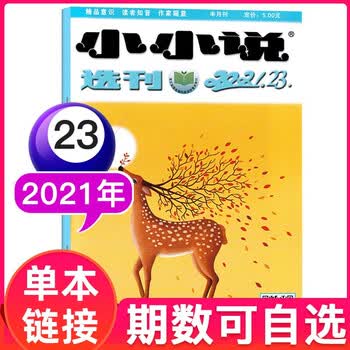 【多期单本自选】小小说选刊杂志2022年/2021/2020年小说文学文摘类故事类期刊【单本】 2021年12月上第23期