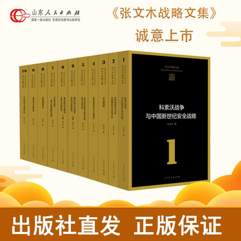 张文木战略文集平装版 张文木教授成果 集结国家安全利益海权能略发展安全论文参考文献收藏