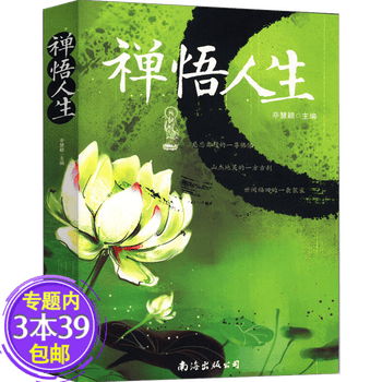 【包邮】禅悟人生  辛慧颖心灵读物生活哲学人生情绪心灵修养励志成功书籍