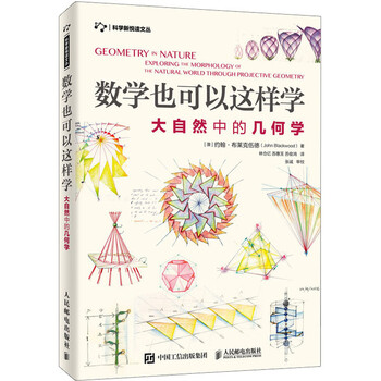 数学也可以这样学 大自然中的几何学 书籍