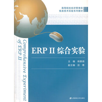 ERPⅡ综合实验 9787564219680