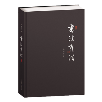《书法有法》精装版 孙晓云书法作品集精选 中国传世书法技法教程 鉴赏导读名家作品经典毛笔书法练字帖