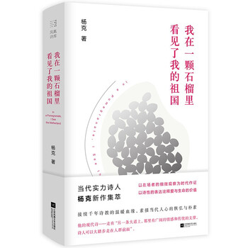 我在一颗石榴里看见了我的祖国 杨克诗集