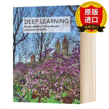 深度学习 英文原版 Deep Learning 计算机科学与人工智能 英文版进口原版英语书籍