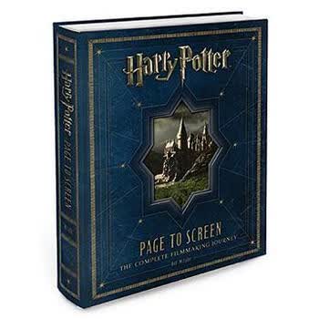 Harry Potter Page to Screen Bob  9780062101891