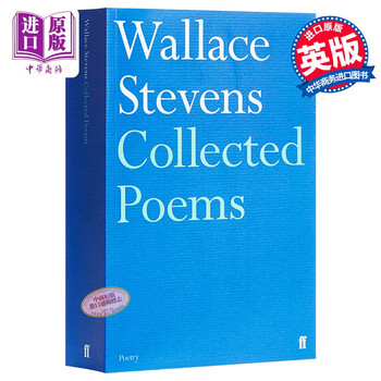 史蒂文斯诗集 普利策诗歌奖 英文原版 Wallace Stevens Collected Poems