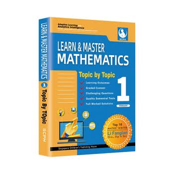 进口原版新加坡数学教材 小学1年级练习册 SCPH Learning Mathematics 