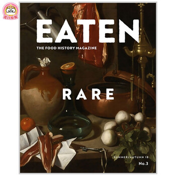 订阅 EATEN   美食文化杂志 美国英文原版 年订2期