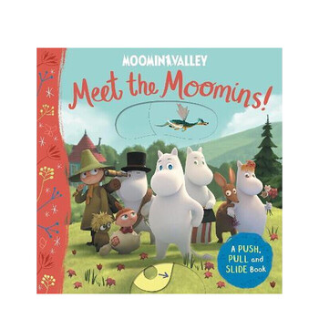 【正版书籍】【英文原版3-6岁】遇见姆明 Meet the Moomins! 芬兰童话 亲子互动 英