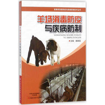 羊场消毒防疫与疾病防制 路佩瑶 主编 书籍