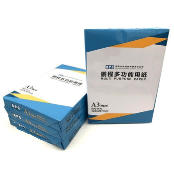 APG鹏*能用纸复印纸 A3 一箱 *