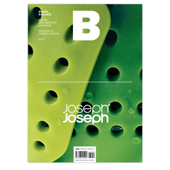韩国 Magazine B BRAND BALANCE 品牌杂志 ISSUE No.15期 Joseph Joseph 厨具特辑 厨房用品