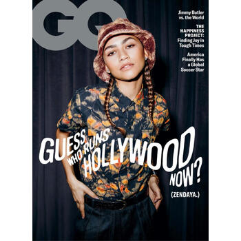 【单期可选】GQ 绅士 智族 2020/21年月刊 美国男士时尚服饰生活杂志 2021年2月刊