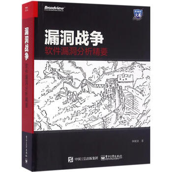 漏洞战争 林桠泉  书籍