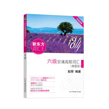 六级安魂高频词汇(真题版)【正版图书】