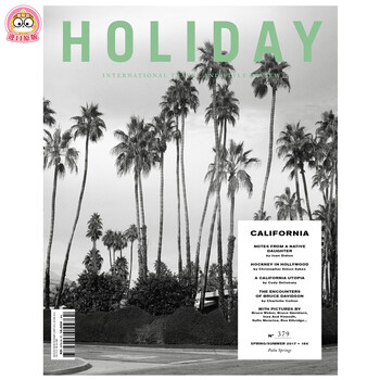 订阅 HOLIDAY Magazine 时尚旅行文化杂志 法国英文原版 年订2期