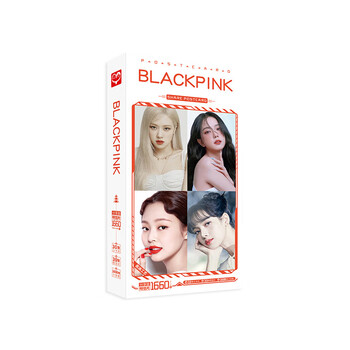 BLACKPINK明信片金智妮金智秀朴彩英LISA李知恩程潇宋雨琦周边 BLACKPINK明信片(封面随机)