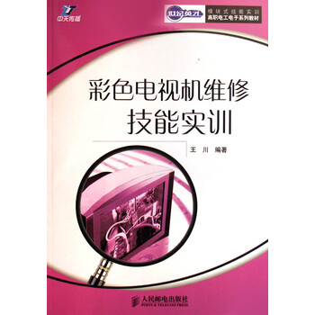 彩色电视机维修技能实训(世纪英才模块式技能实训高职电工电子系列教材)