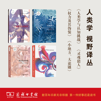 人类学视野译丛 （4本套装）