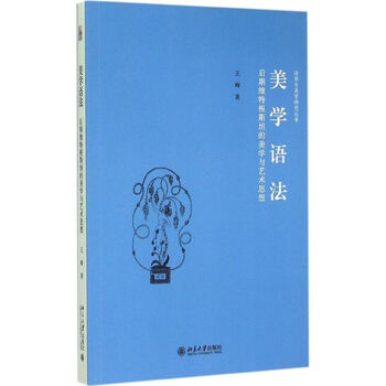 美学语法 王峰  作 书籍