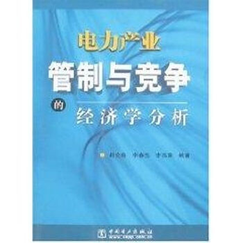 电力产业管制与竞争的经济学分析
