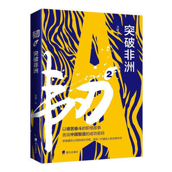韧2突破非洲 岳陵 海天出版社