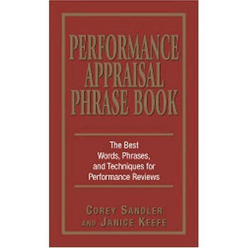 Performance Appraisal Phrase Boo 9781580629409