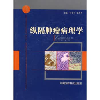 纵隔肿瘤病理学【正版图书】