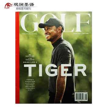 Golf 高尔夫杂志 2019年8月 美国休闲体育运动杂志