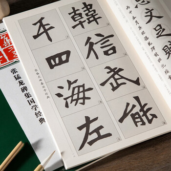 张猛龙碑集国学经典 经典碑帖国学集字系列 北魏魏碑毛笔楷书书法临摹成语佳句练字帖 江苏凤凰美术出版社
