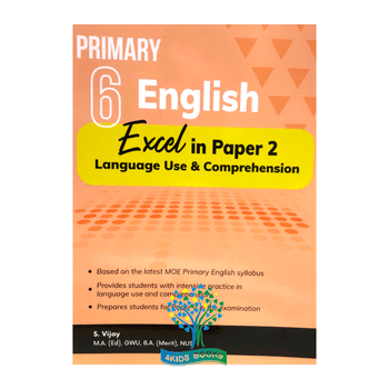 新加坡小学六年级英语套题6 English Excel in Paper 2
