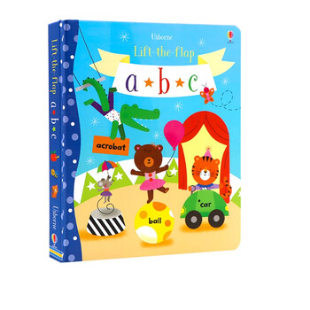 Lift-the-flap: abc