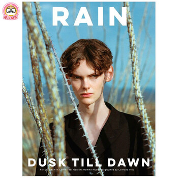 订阅 RAIN 男性时尚杂志 美国英文原版 年订2期