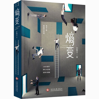 熵变 许艳文 著 职场晋升小说