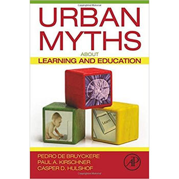高被引Urban Myths about Learning and Education
