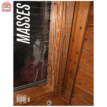 订阅 MASSES 男性时尚摄影杂志 法国英文原版 年订2期