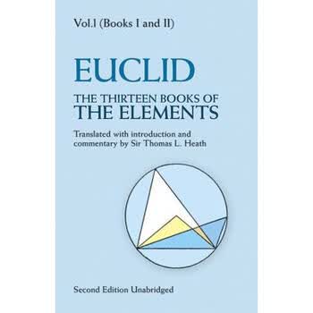 欧几里得几何原本1 The Thirteen Books of The Elements: V...