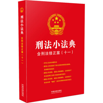 刑法小法典 含刑法修正案(11)