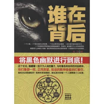 谁在背后 鲁言  书籍