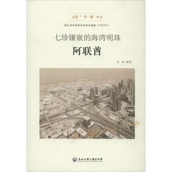 七珍镶嵌的海湾明珠 阿联酋 刘彬  书籍