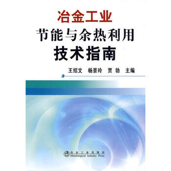 冶金工业节能与余热利用技术指南/王绍文