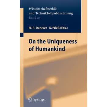 On the Uniqueness of Humankind