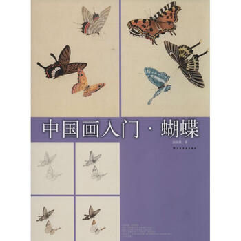 中国画入门蝴蝶 张瑞根  书籍